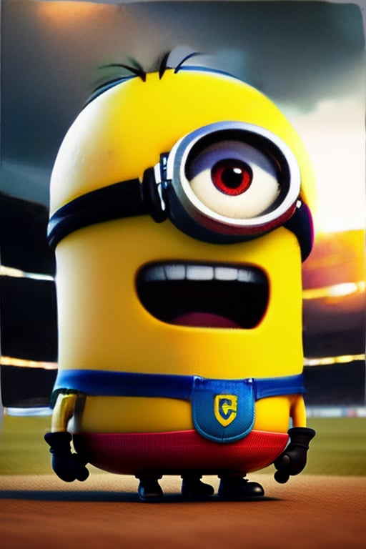 Minions Messi