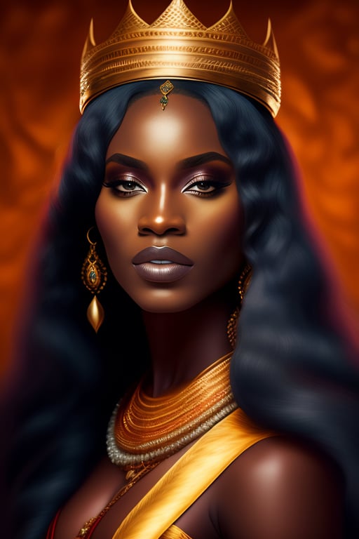 Nigerian Queen