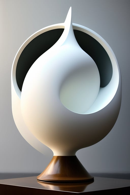 Non Objective 3d Art
