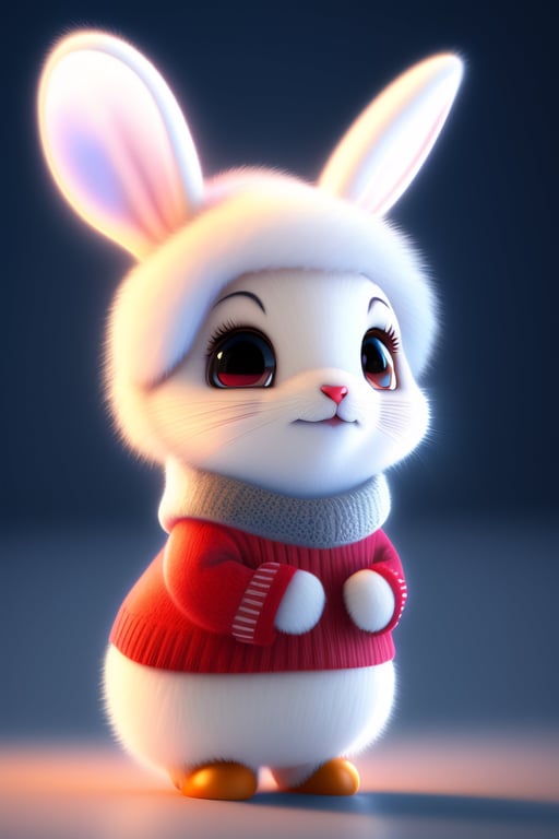 Cute Rabbit Animation