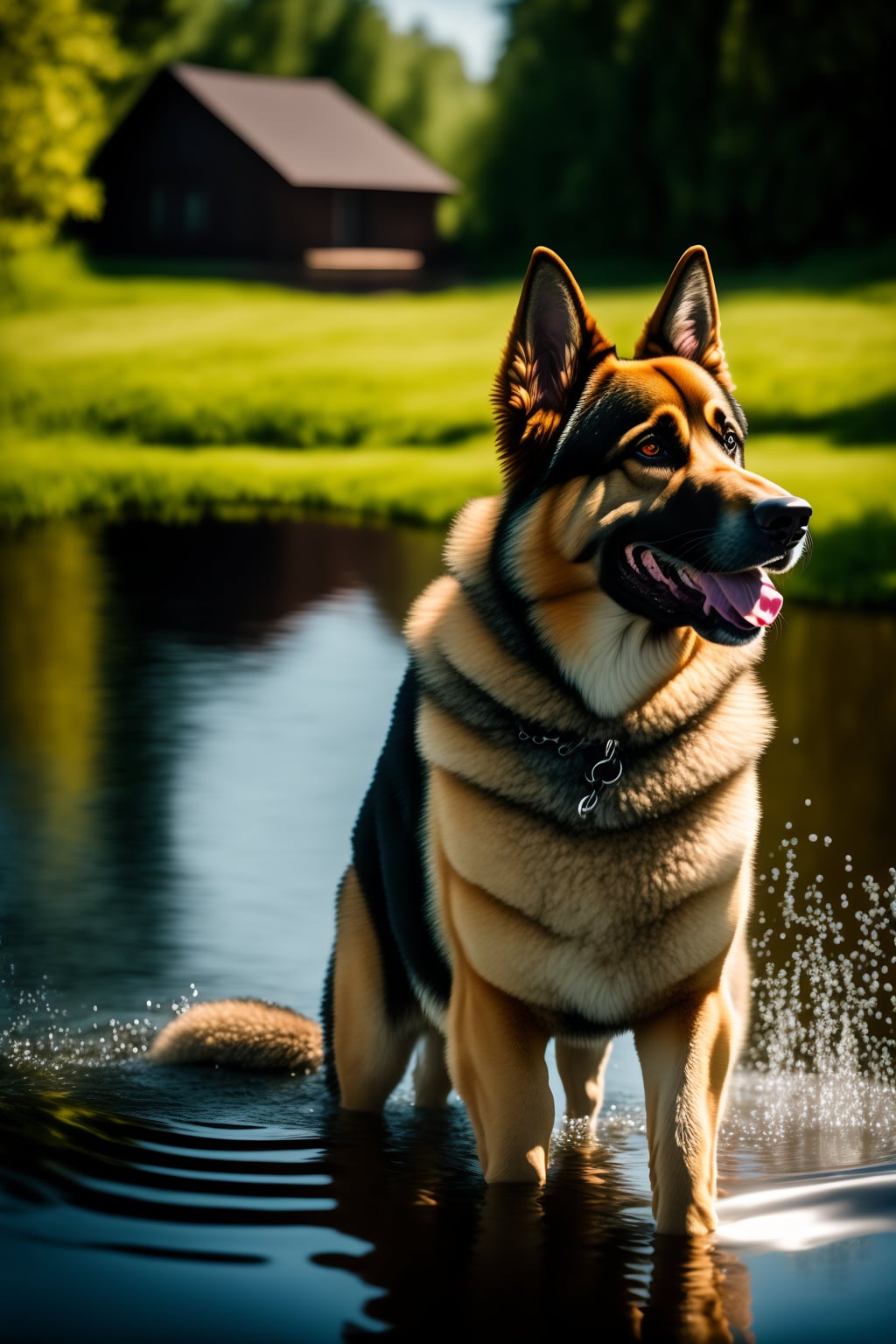 Beautiful German Shepherd Wallpaper