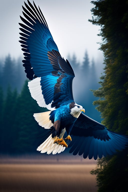 Blue Eagle Hd Wallpaper