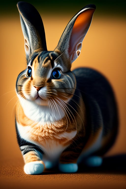 Half Cat Half Rabbit