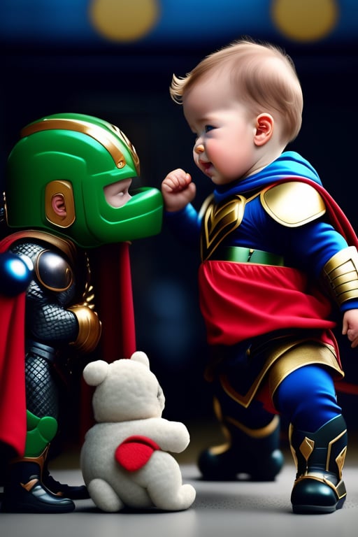 Baby Loki Fanart