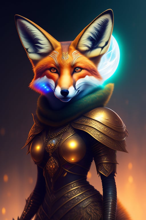 Red Fox Girl 4274