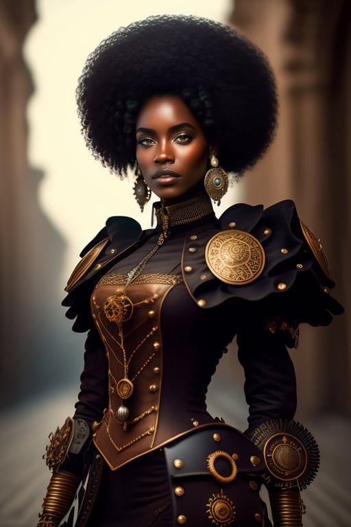 African American Steampunk