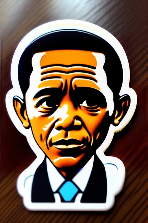 Barack Obama Cartoon Sad
