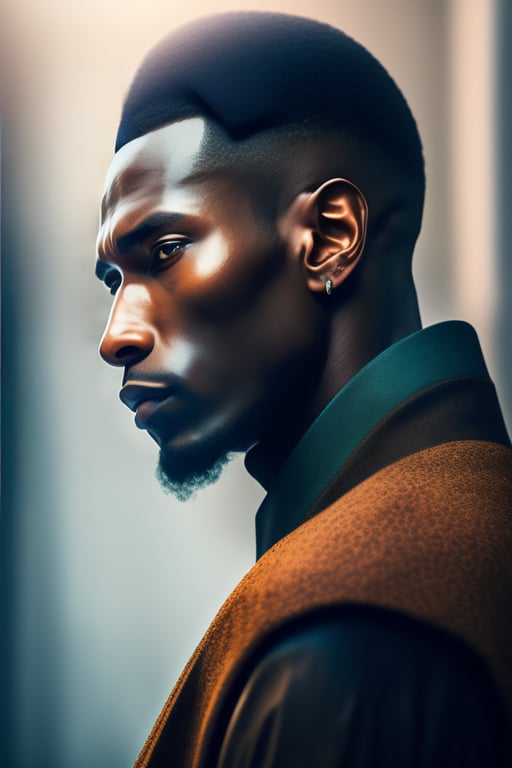 Black Man Profile