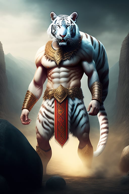 White Tiger Warrior