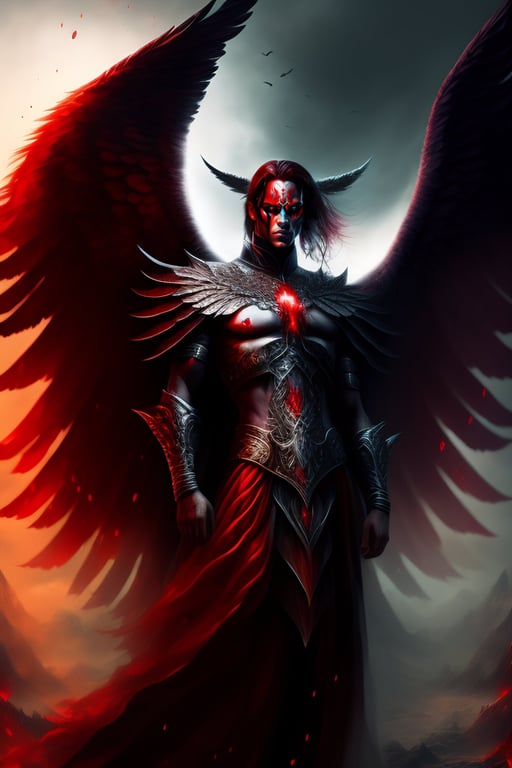 Half Angel Half Demon