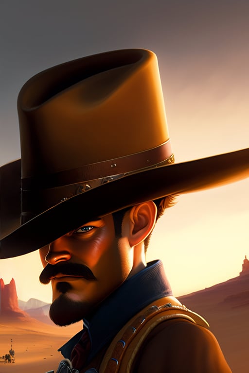 Western Gunslinger Wallpaper