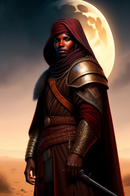 Redguard Concept Art