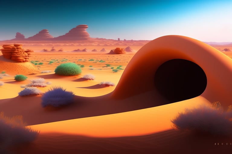 Aladdin Desert Background