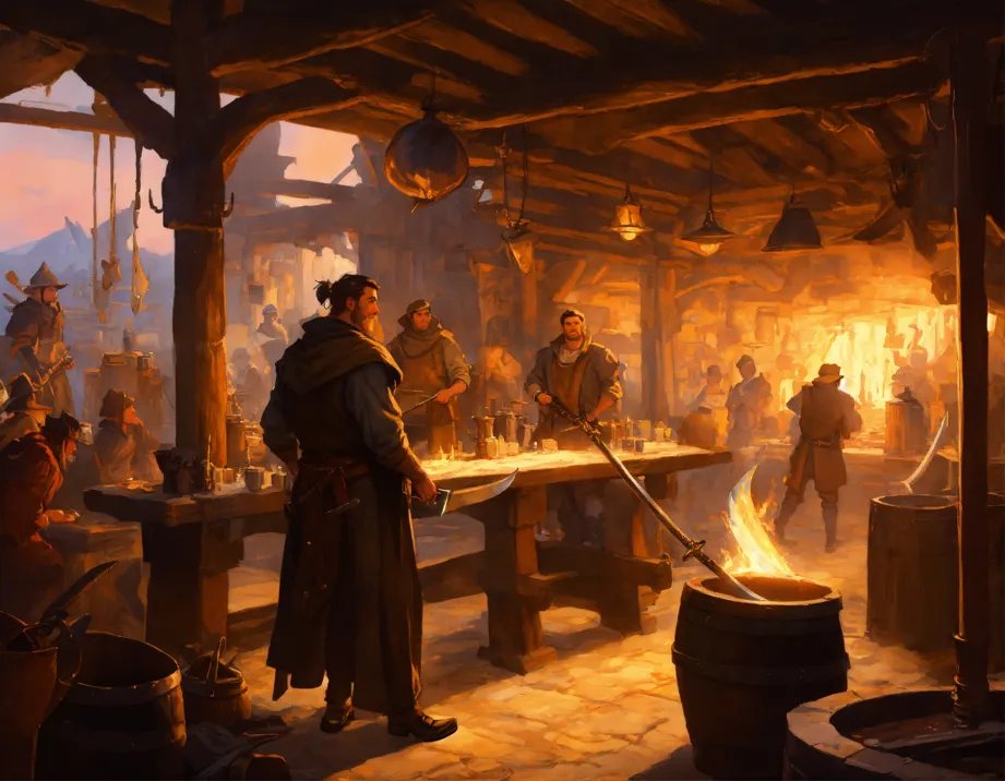 Lexica - pirates in tavern