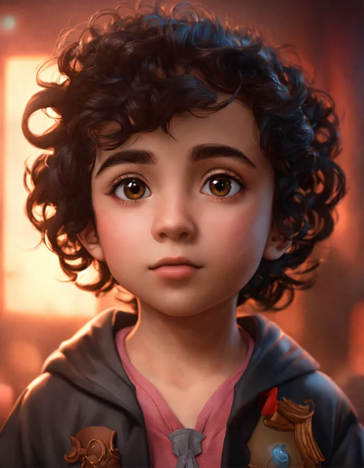 Lexica - pixar portrait