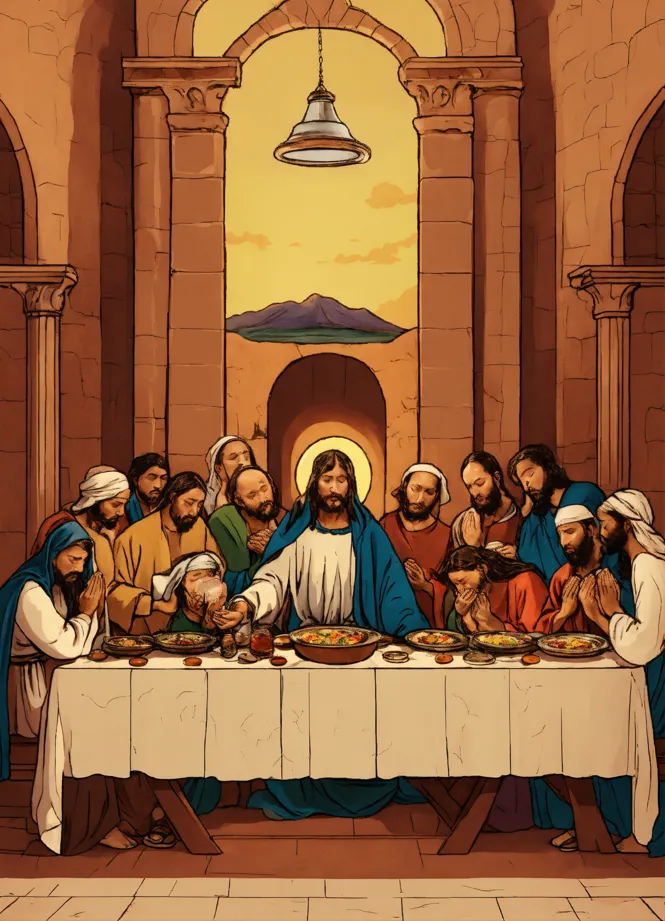 Lexica - last supper