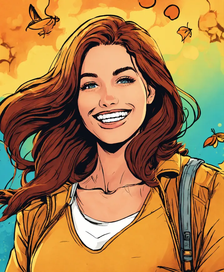 Lexica - kaylee from firefly in a cartoon