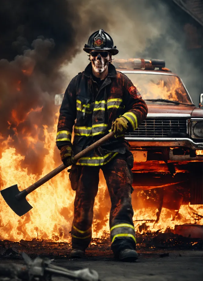 Lexica - firefighter