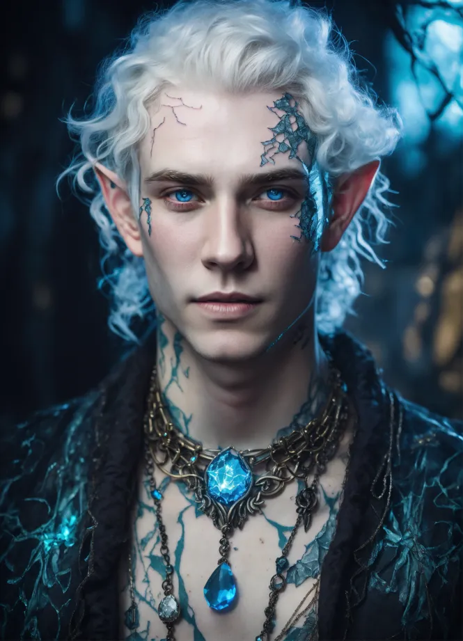 Drow Makeup | Saubhaya Makeup