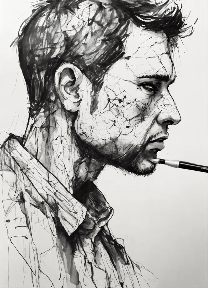 Lexica - realistic drawing