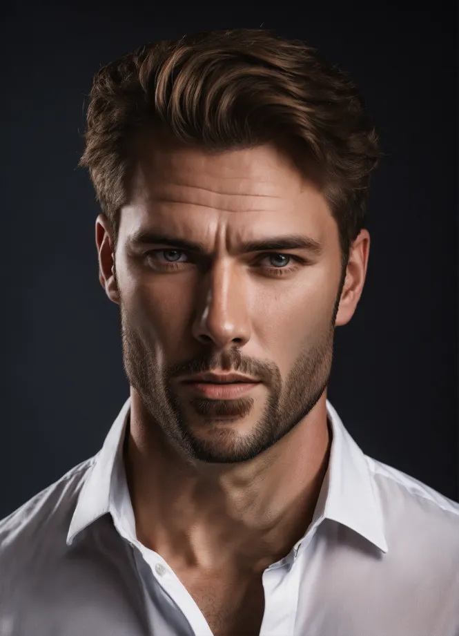 Lexica - clean and invigorated man