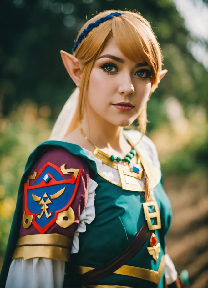 Lexica - zelda