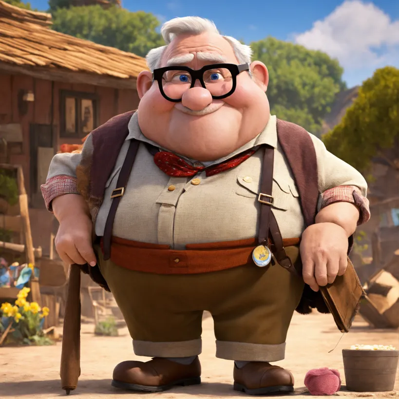 Lexica Pixar Stile