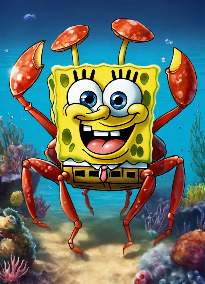 Lexica - spongebob
