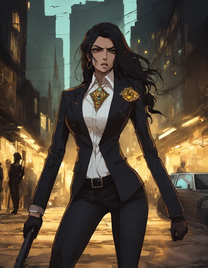 Secret Service Agent Costume