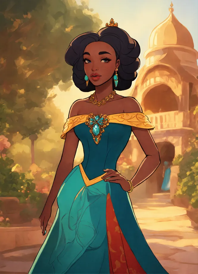 Lexica - princess