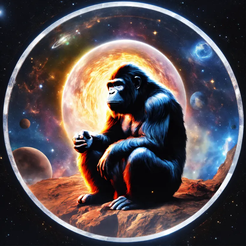 Lexica - mind-bending realities of the universe. the gorilla's indulgent