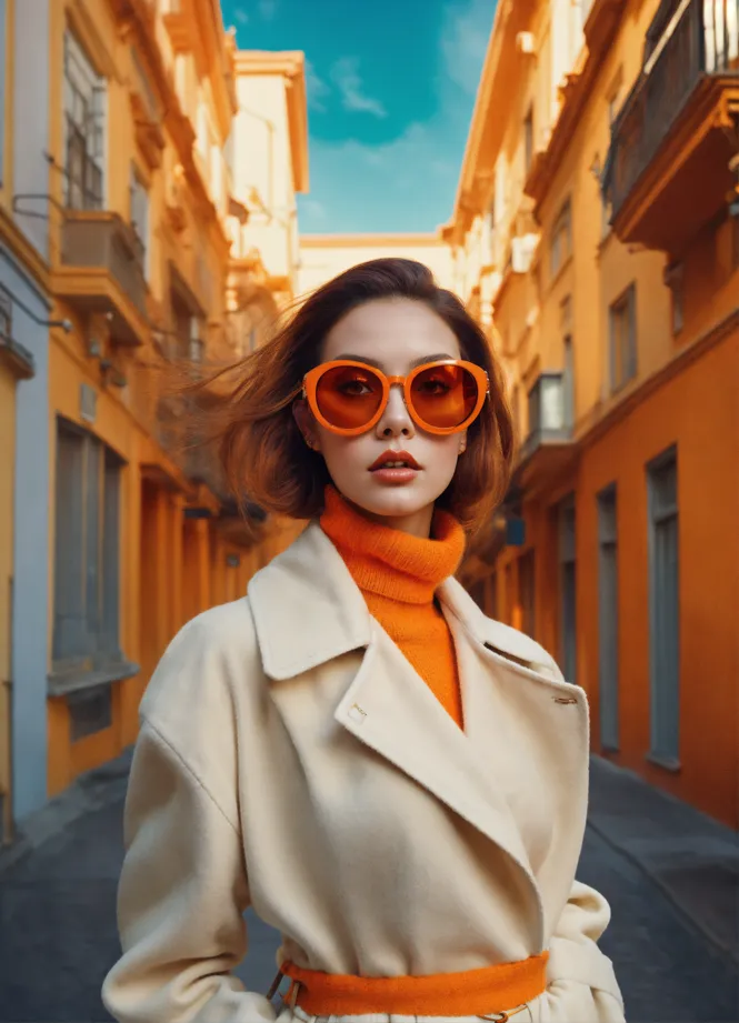 Lexica - Image similarity search results