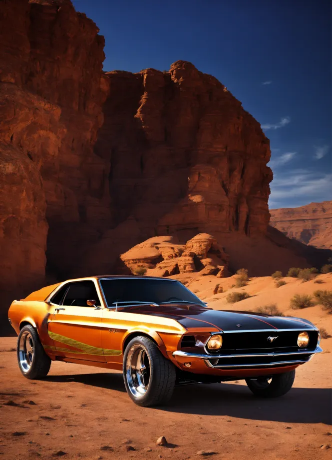 Lexica - ford mustang