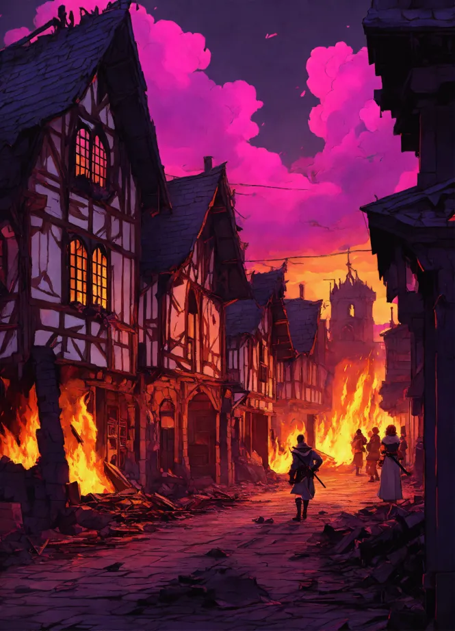 Lexica - burning houses