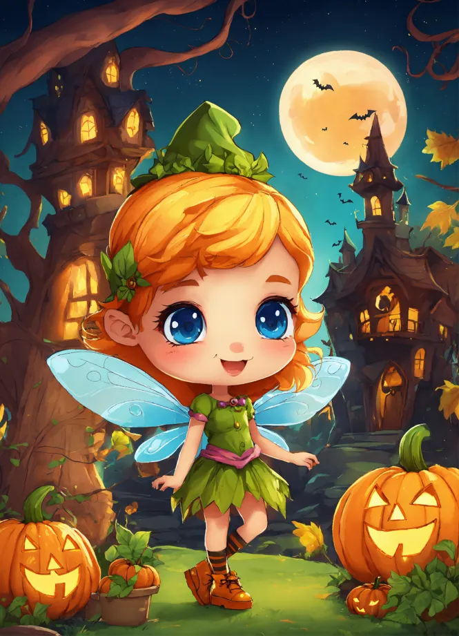 Lexica - fairy cartoon