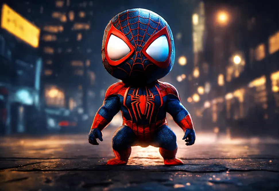 Baby Spiderman Foto's My Portable Spidey