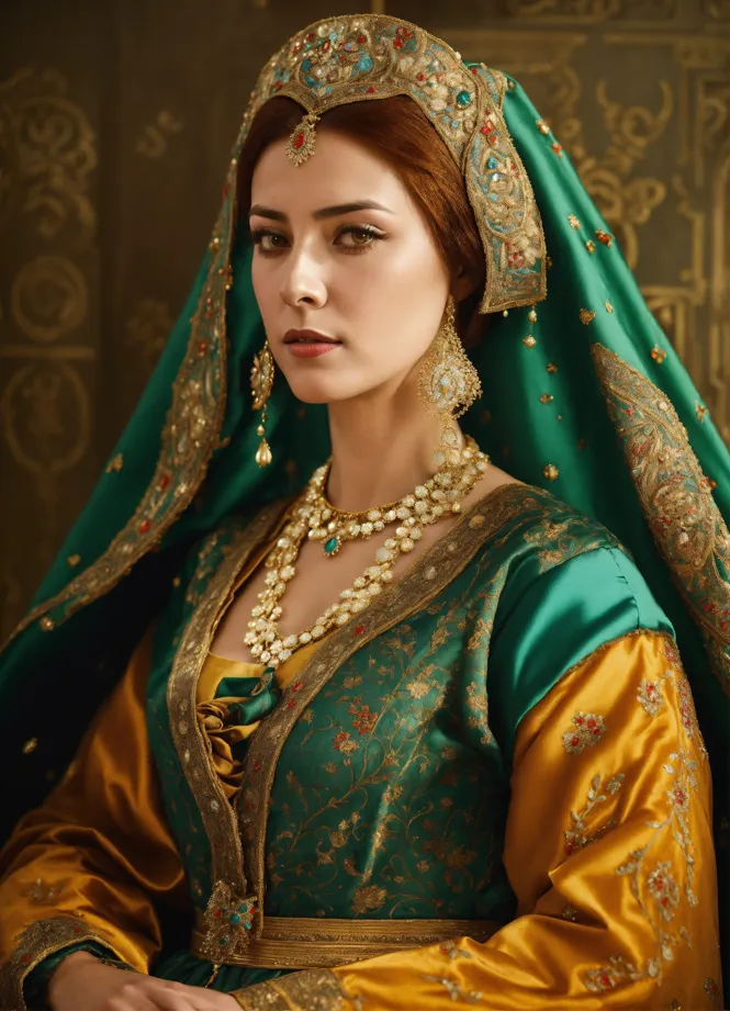 Lexica - turkish sultana