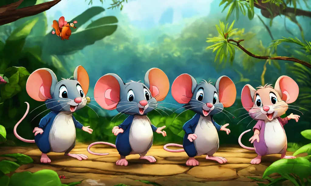 Lexica - rats dancing together