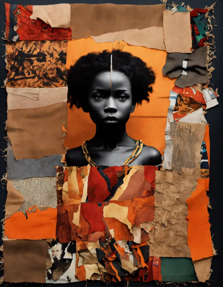 Lexica - collage-based