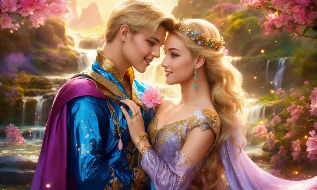 Lexica - princess romance