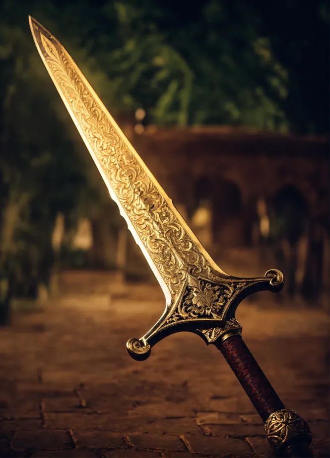Ancient Egyptian Scimitar Sword