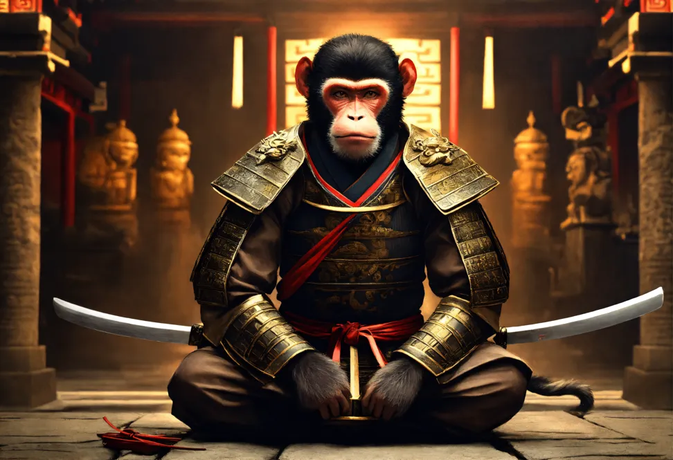 Lexica - monkey ninja