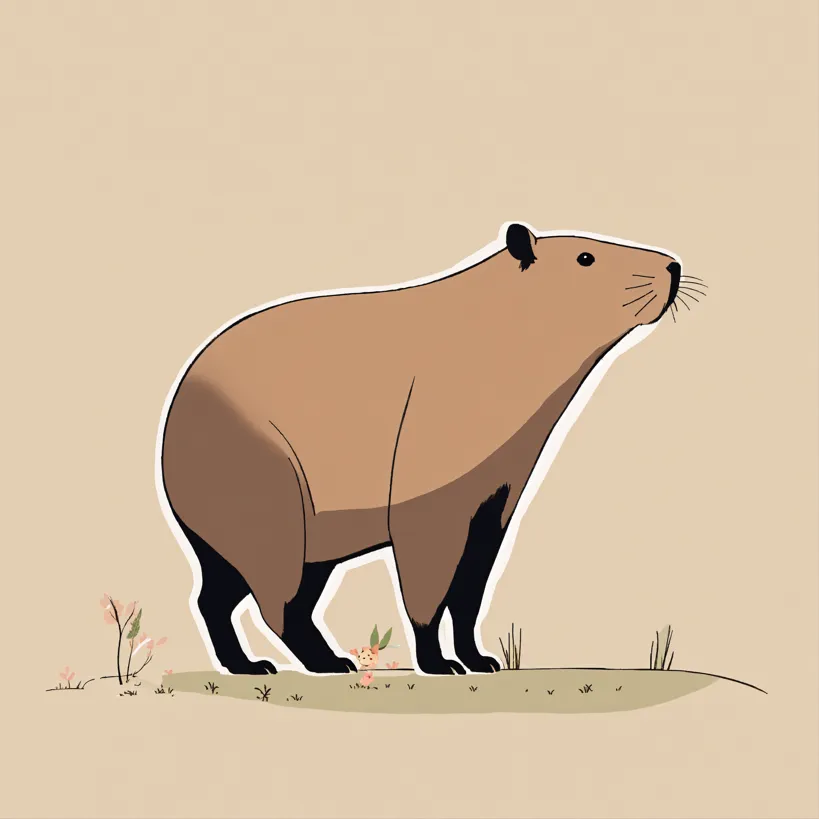 Lexica - capybara