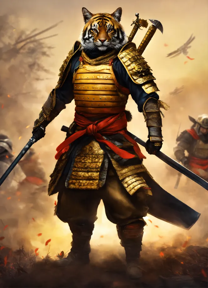 Lexica - tiger ninja