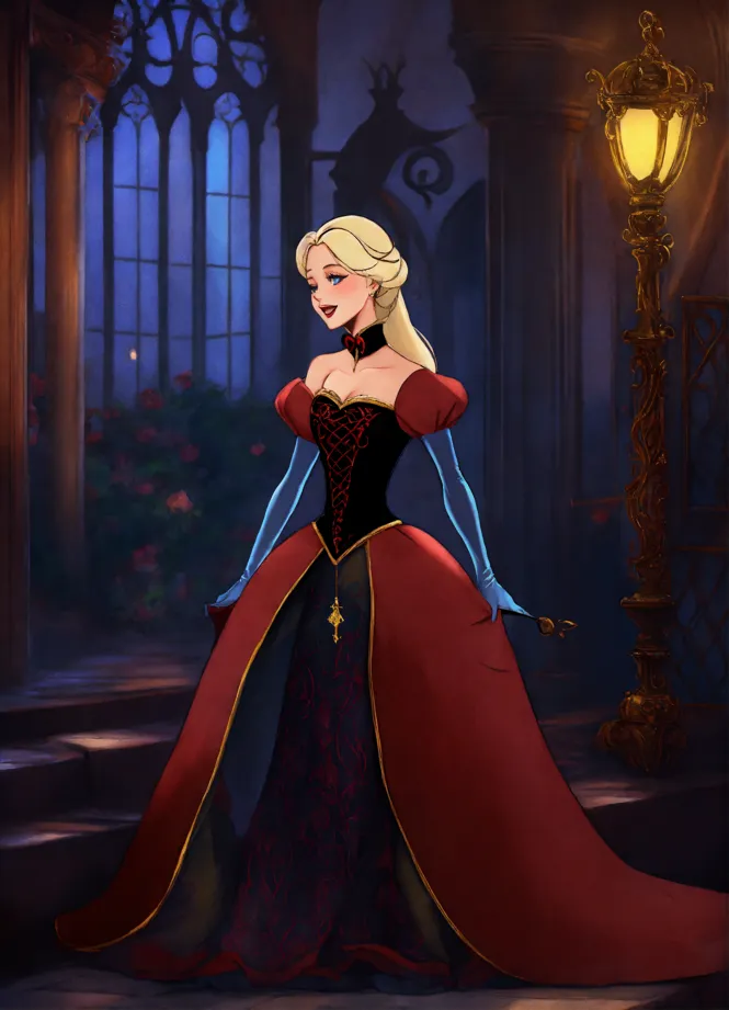 Lexica - a gothic disney princess