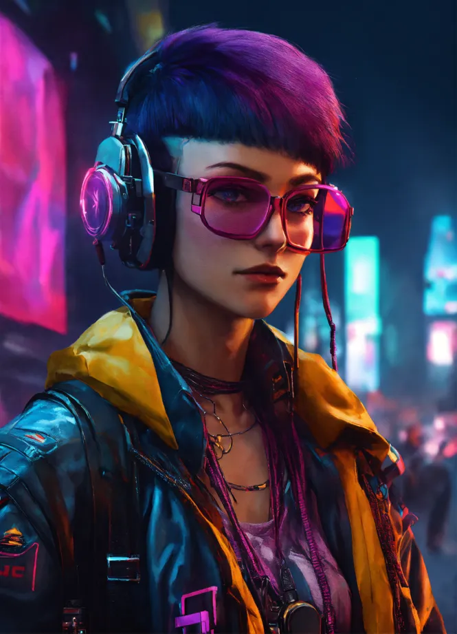 Lexica - cyberpunk