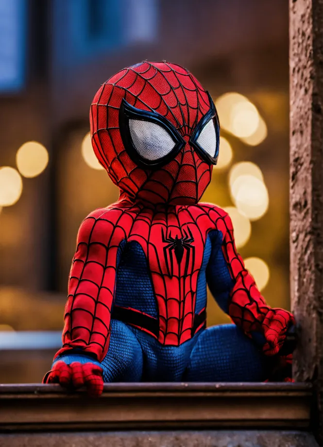 Baby Spiderman Bilder
