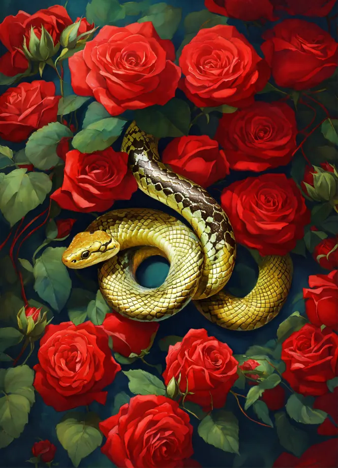 Lexica - Image similarity search results