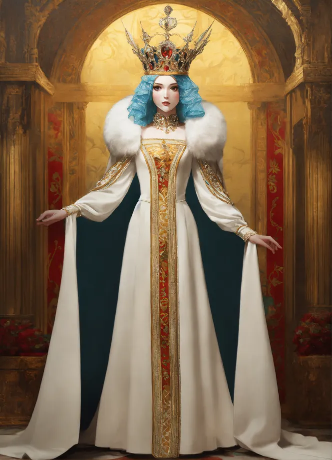 Lexica - queen celestia