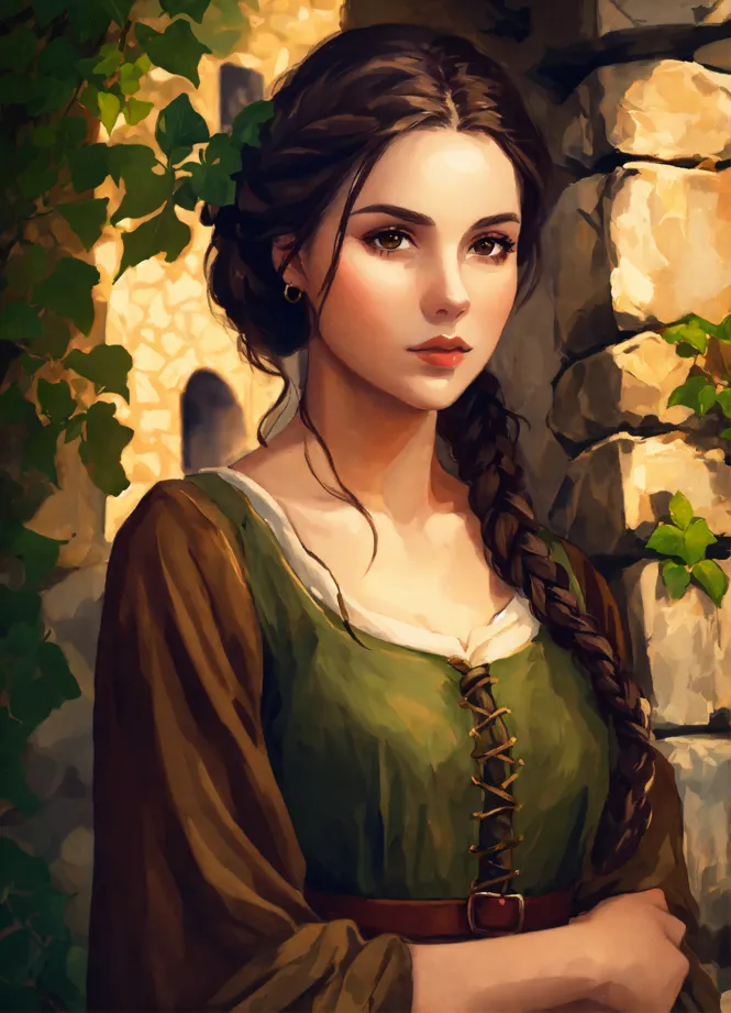 Lexica - medieval girl Lexica - medieval girl